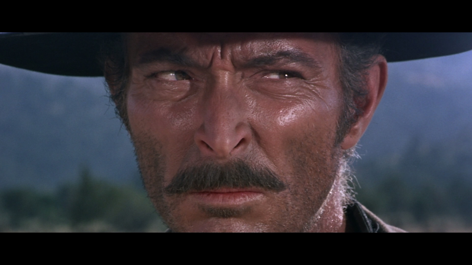 The Good the Bad and the Ugly Blu-ray - Clint Eastwood